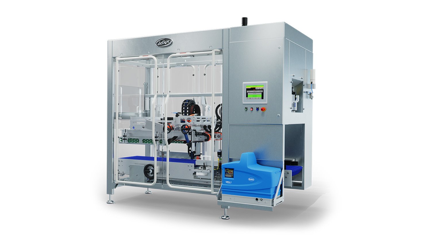 High Speed Case & Carton Closer | S Series | Delkor Systems